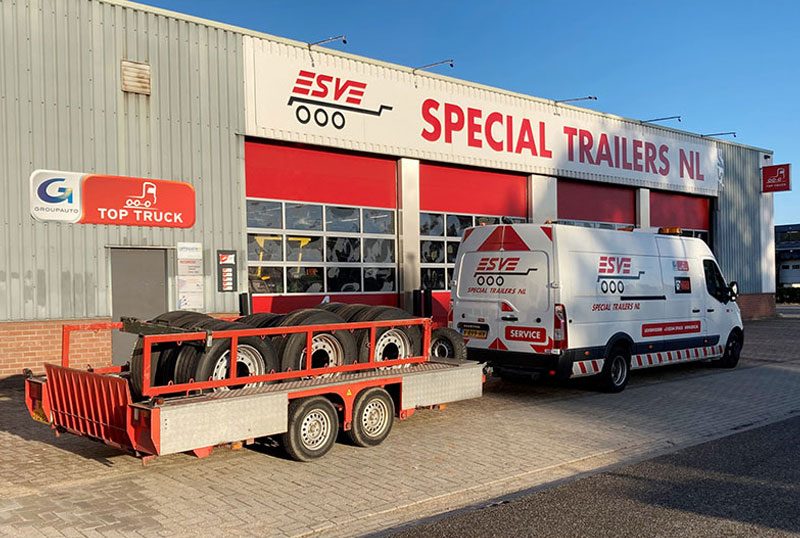 Trailerbouw en voertuigen op maat | ESVE Special Trailers